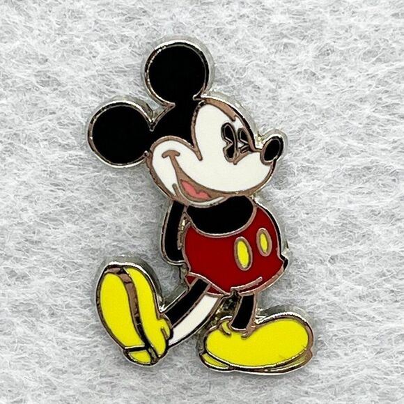 Disney | Jewelry | 525 Disney Classic Mickey Mouse Pin | Poshmark